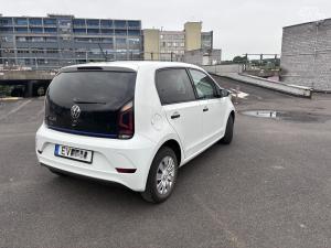 Белый Фольксваген e-up 2020 в Вильнюс, объемом двигателя 0.00 л и пробегом 74 тыс. км за 9500 €, фото 5 на AUTOMOTO.COM.LV