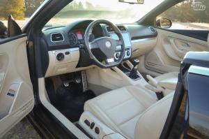 Melns Volkswagen Eos 2006 Kauņa, ar dzinēja tilpumu 2.00 L un nobraukumu 323 tūkst. km par 3799 €, foto 9 vietnē AUTOMOTO.COM.LV