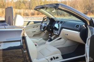 Melns Volkswagen Eos 2006 Kauņa, ar dzinēja tilpumu 2.00 L un nobraukumu 323 tūkst. km par 3799 €, foto 10 vietnē AUTOMOTO.COM.LV