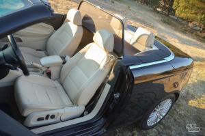 Melns Volkswagen Eos 2006 Kauņa, ar dzinēja tilpumu 2.00 L un nobraukumu 323 tūkst. km par 3799 €, foto 12 vietnē AUTOMOTO.COM.LV