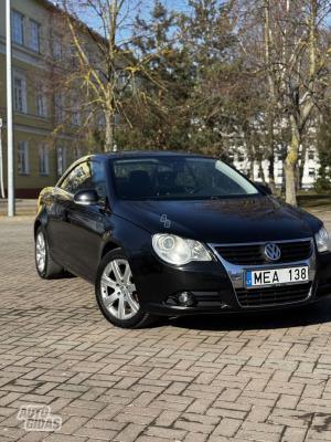 Black Volkswagen Eos 2006 in Marijampole, with an engine capacity of 2.00 L and mileage of 305 thousand km for 3900 €, photo  on AUTOMOTO.COM.LV