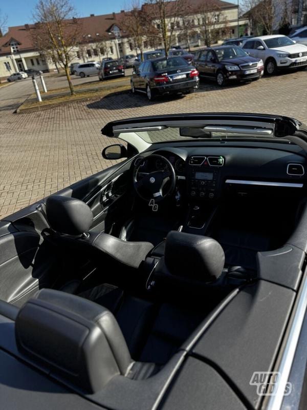 Melns Volkswagen Eos 2006 Marijampole, ar dzinēja tilpumu 2.00 L un nobraukumu 305 tūkst. km par 3900 €, foto 9 vietnē AUTOMOTO.COM.LV