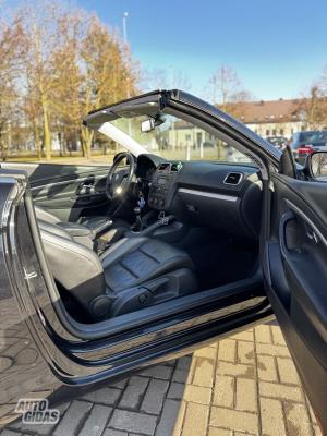 Melns Volkswagen Eos 2006 Marijampole, ar dzinēja tilpumu 2.00 L un nobraukumu 305 tūkst. km par 3900 €, foto 13 vietnē AUTOMOTO.COM.LV