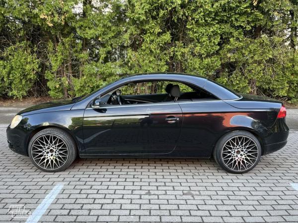 Melns Volkswagen Eos 2006 Klaipėda, ar dzinēja tilpumu 2.00 L un nobraukumu 262 tūkst. km par 1800 €, foto 2 vietnē AUTOMOTO.COM.LV