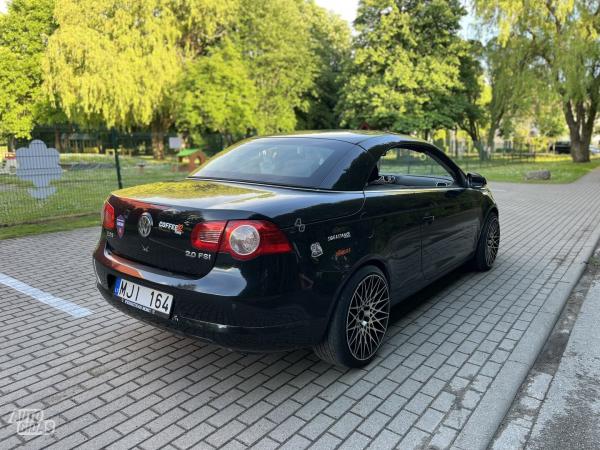 Melns Volkswagen Eos 2006 Klaipėda, ar dzinēja tilpumu 2.00 L un nobraukumu 262 tūkst. km par 1800 €, foto 4 vietnē AUTOMOTO.COM.LV