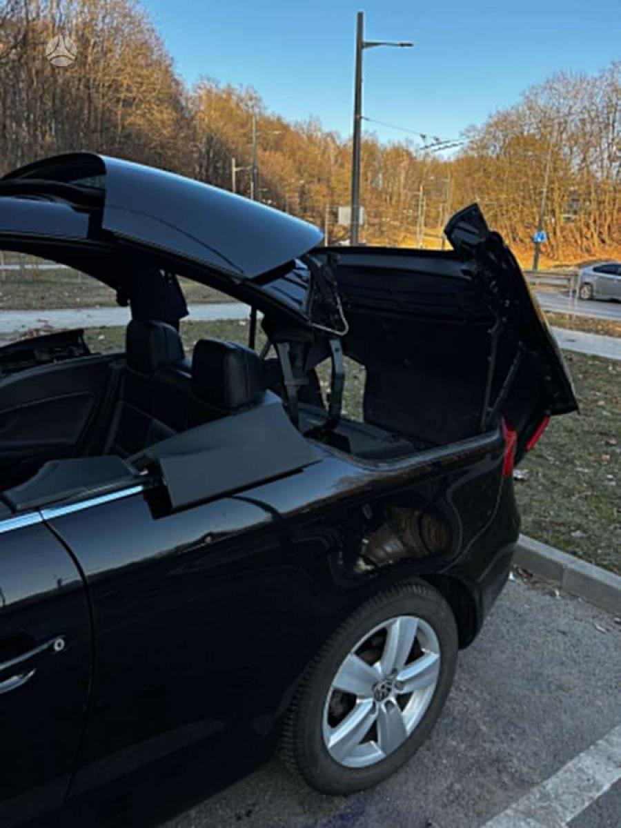 Melns Volkswagen Eos 2006 Kauņa, ar dzinēja tilpumu 1.97 L un nobraukumu 279 tūkst. km par 3100 €, foto 14 vietnē AUTOMOTO.COM.LV