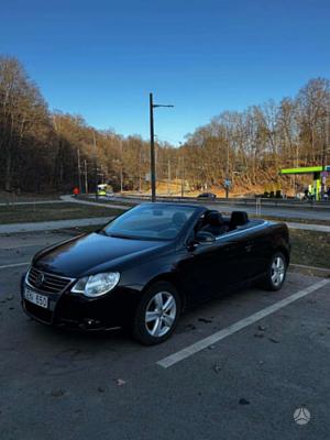 Melns Volkswagen Eos 2006 Kauņa, ar dzinēja tilpumu 1.97 L un nobraukumu 279 tūkst. km par 3100 €, foto 17 vietnē AUTOMOTO.COM.LV