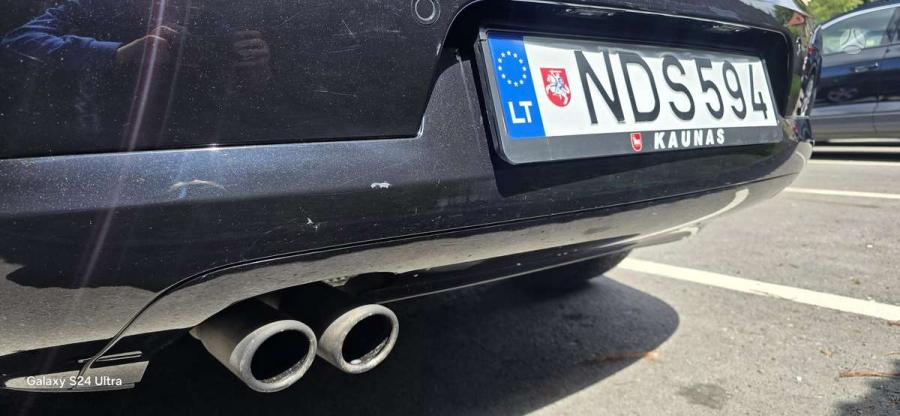 Melns Volkswagen Eos 2006 Kauņa, ar dzinēja tilpumu 2.00 L un nobraukumu 186 tūkst. km par 3400 €, foto 6 vietnē AUTOMOTO.COM.LV