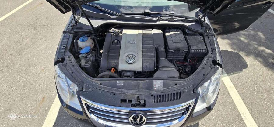 Melns Volkswagen Eos 2006 Kauņa, ar dzinēja tilpumu 2.00 L un nobraukumu 186 tūkst. km par 3400 €, foto 12 vietnē AUTOMOTO.COM.LV