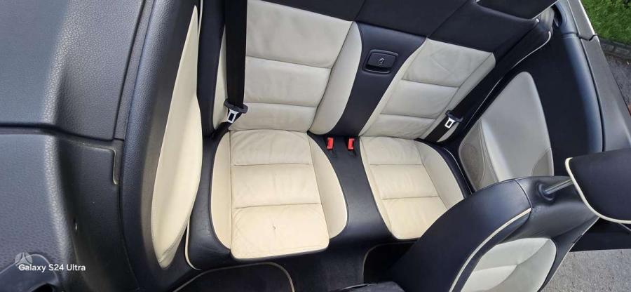 Melns Volkswagen Eos 2006 Kauņa, ar dzinēja tilpumu 2.00 L un nobraukumu 186 tūkst. km par 3400 €, foto 16 vietnē AUTOMOTO.COM.LV