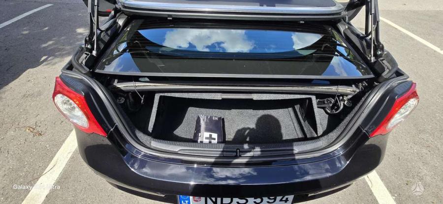 Melns Volkswagen Eos 2006 Kauņa, ar dzinēja tilpumu 2.00 L un nobraukumu 186 tūkst. km par 3400 €, foto 17 vietnē AUTOMOTO.COM.LV