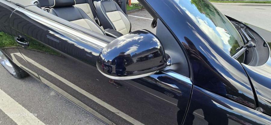 Melns Volkswagen Eos 2006 Kauņa, ar dzinēja tilpumu 2.00 L un nobraukumu 186 tūkst. km par 3400 €, foto 19 vietnē AUTOMOTO.COM.LV
