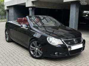 Black Volkswagen Eos 2006 in Kaunas, with an engine capacity of 2.00 L and mileage of 190 thousand km for 1750 €, photo 8 on AUTOMOTO.COM.LV