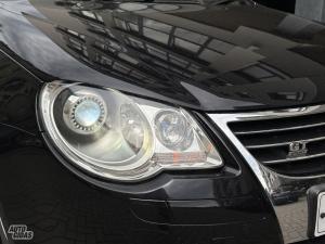 Black Volkswagen Eos 2006 in Kaunas, with an engine capacity of 2.00 L and mileage of 190 thousand km for 1750 €, photo 9 on AUTOMOTO.COM.LV