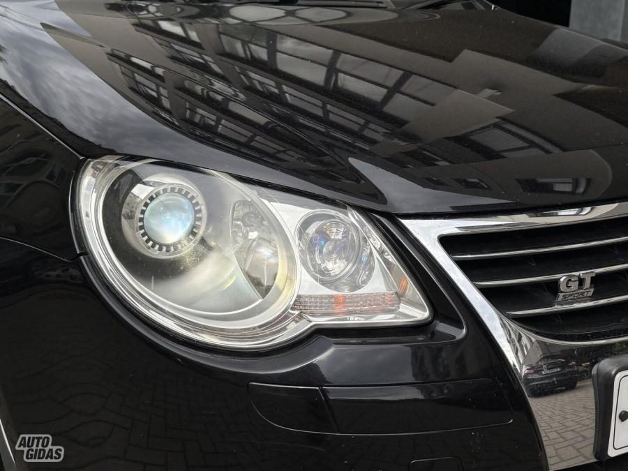 Black Volkswagen Eos 2006 in Kaunas, with an engine capacity of 2.00 L and mileage of 190 thousand km for 1750 €, photo 9 on AUTOMOTO.COM.LV
