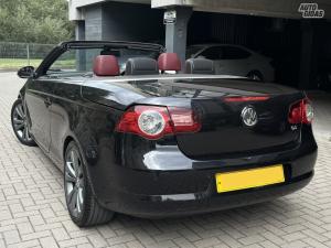 Black Volkswagen Eos 2006 in Kaunas, with an engine capacity of 2.00 L and mileage of 190 thousand km for 1750 €, photo 11 on AUTOMOTO.COM.LV