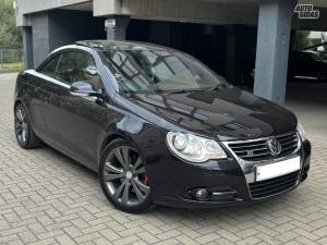Black Volkswagen Eos 2006 in Kaunas, with an engine capacity of 2.00 L and mileage of 190 thousand km for 1750 €, photo 12 on AUTOMOTO.COM.LV