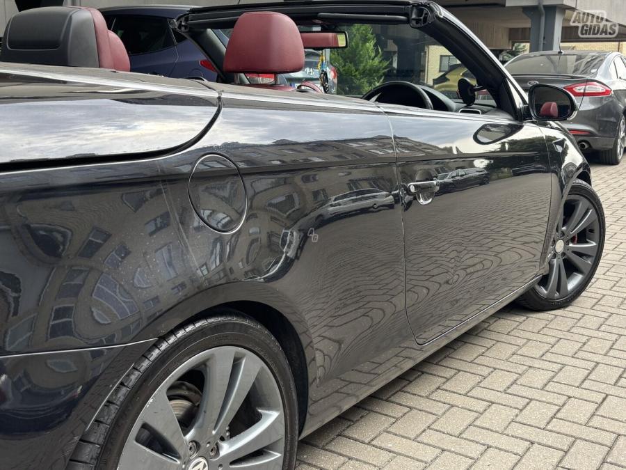 Black Volkswagen Eos 2006 in Kaunas, with an engine capacity of 2.00 L and mileage of 190 thousand km for 1750 €, photo 14 on AUTOMOTO.COM.LV
