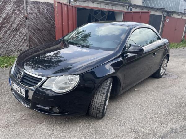 Melns Volkswagen Eos 2006 Rīga, ar dzinēja tilpumu 2.00 L un nobraukumu 306 tūkst. km par 2780 €, foto 3 vietnē AUTOMOTO.COM.LV