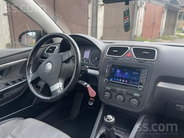 Melns Volkswagen Eos 2006 Rīga, ar dzinēja tilpumu 2.00 L un nobraukumu 306 tūkst. km par 2780 €, foto 6 vietnē AUTOMOTO.COM.LV