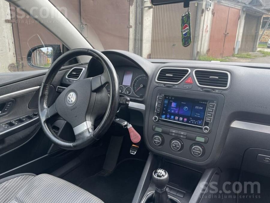 Melns Volkswagen Eos 2006 Rīga, ar dzinēja tilpumu 2.00 L un nobraukumu 306 tūkst. km par 2780 €, foto 6 vietnē AUTOMOTO.COM.LV