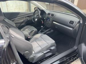 Melns Volkswagen Eos 2006 Rīga, ar dzinēja tilpumu 2.00 L un nobraukumu 306 tūkst. km par 2780 €, foto 7 vietnē AUTOMOTO.COM.LV