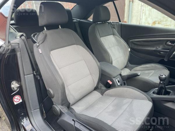 Melns Volkswagen Eos 2006 Rīga, ar dzinēja tilpumu 2.00 L un nobraukumu 306 tūkst. km par 2780 €, foto 8 vietnē AUTOMOTO.COM.LV