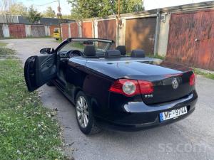 Melns Volkswagen Eos 2006 Rīga, ar dzinēja tilpumu 2.00 L un nobraukumu 306 tūkst. km par 2780 €, foto 9 vietnē AUTOMOTO.COM.LV