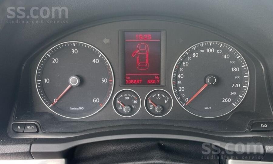 Melns Volkswagen Eos 2006 Rīga, ar dzinēja tilpumu 2.00 L un nobraukumu 306 tūkst. km par 2780 €, foto 13 vietnē AUTOMOTO.COM.LV