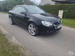 Melns Volkswagen Eos 2007 Kauņa, ar dzinēja tilpumu 2.00 L un nobraukumu 216 tūkst. km par 3500 €, foto 6 vietnē AUTOMOTO.COM.LV