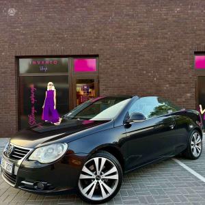 Melns Volkswagen Eos 2007 Kaišiadorys, ar dzinēja tilpumu 2.00 L un nobraukumu 313 tūkst. km par 3450 €, foto 3 vietnē AUTOMOTO.COM.LV