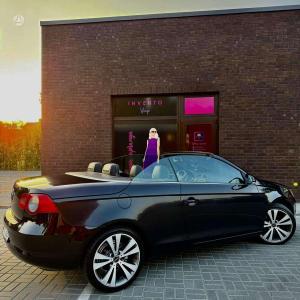Melns Volkswagen Eos 2007 Kaišiadorys, ar dzinēja tilpumu 2.00 L un nobraukumu 313 tūkst. km par 3450 €, foto 5 vietnē AUTOMOTO.COM.LV