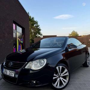 Melns Volkswagen Eos 2007 Kaišiadorys, ar dzinēja tilpumu 2.00 L un nobraukumu 313 tūkst. km par 3450 €, foto 6 vietnē AUTOMOTO.COM.LV