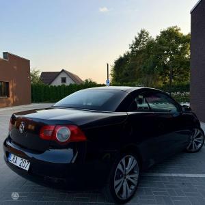 Melns Volkswagen Eos 2007 Kaišiadorys, ar dzinēja tilpumu 2.00 L un nobraukumu 313 tūkst. km par 3450 €, foto 9 vietnē AUTOMOTO.COM.LV
