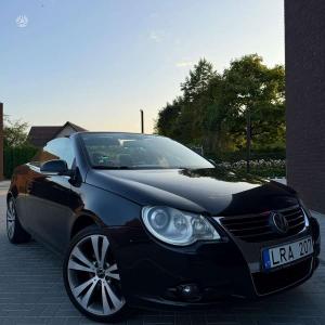 Melns Volkswagen Eos 2007 Kaišiadorys, ar dzinēja tilpumu 2.00 L un nobraukumu 313 tūkst. km par 3450 €, foto 10 vietnē AUTOMOTO.COM.LV