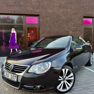 Melns Volkswagen Eos 2007 Kaišiadorys, ar dzinēja tilpumu 2.00 L un nobraukumu 313 tūkst. km par 3450 €, foto 12 vietnē AUTOMOTO.COM.LV