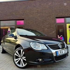 Melns Volkswagen Eos 2007 Kaišiadorys, ar dzinēja tilpumu 2.00 L un nobraukumu 313 tūkst. km par 3450 €, foto 13 vietnē AUTOMOTO.COM.LV