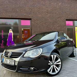 Melns Volkswagen Eos 2007 Kaišiadorys, ar dzinēja tilpumu 2.00 L un nobraukumu 313 tūkst. km par 3450 €, foto 14 vietnē AUTOMOTO.COM.LV