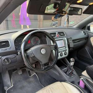 Melns Volkswagen Eos 2007 Kaišiadorys, ar dzinēja tilpumu 2.00 L un nobraukumu 313 tūkst. km par 3450 €, foto 17 vietnē AUTOMOTO.COM.LV