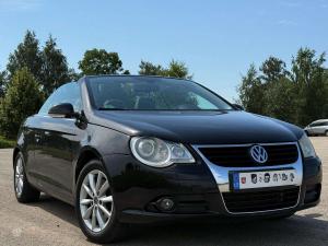Melns Volkswagen Eos 2007 Raseiniai, ar dzinēja tilpumu 1.97 L un nobraukumu 312 tūkst. km par 4200 €, foto 3 vietnē AUTOMOTO.COM.LV
