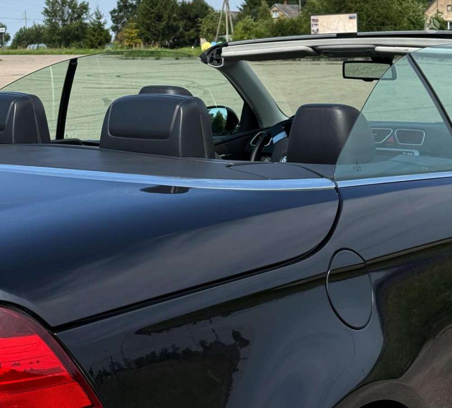 Melns Volkswagen Eos 2007 Raseiniai, ar dzinēja tilpumu 1.97 L un nobraukumu 312 tūkst. km par 4200 €, foto 7 vietnē AUTOMOTO.COM.LV