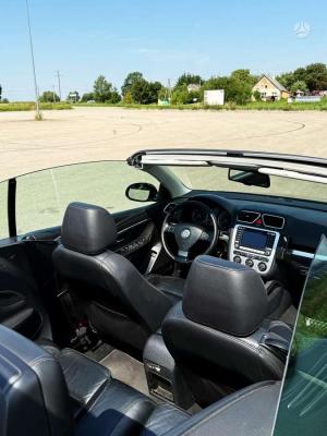 Melns Volkswagen Eos 2007 Raseiniai, ar dzinēja tilpumu 1.97 L un nobraukumu 312 tūkst. km par 4200 €, foto 12 vietnē AUTOMOTO.COM.LV