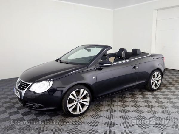 Melns Volkswagen Eos 2008 Tallina, ar dzinēja tilpumu 2.00 L un nobraukumu 202 tūkst. km par 4299 €, foto 2 vietnē AUTOMOTO.COM.LV