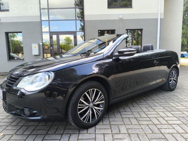 Melns Volkswagen Eos 2008 Valmiera, ar dzinēja tilpumu 2.00 L un nobraukumu 260 tūkst. km par 5650 €, foto 2 vietnē AUTOMOTO.COM.LV