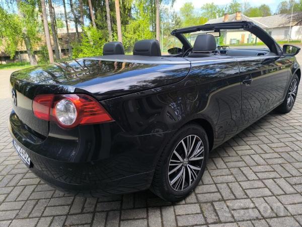 Melns Volkswagen Eos 2008 Valmiera, ar dzinēja tilpumu 2.00 L un nobraukumu 260 tūkst. km par 5650 €, foto 6 vietnē AUTOMOTO.COM.LV