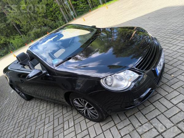 Melns Volkswagen Eos 2008 Valmiera, ar dzinēja tilpumu 2.00 L un nobraukumu 260 tūkst. km par 5650 €, foto 8 vietnē AUTOMOTO.COM.LV