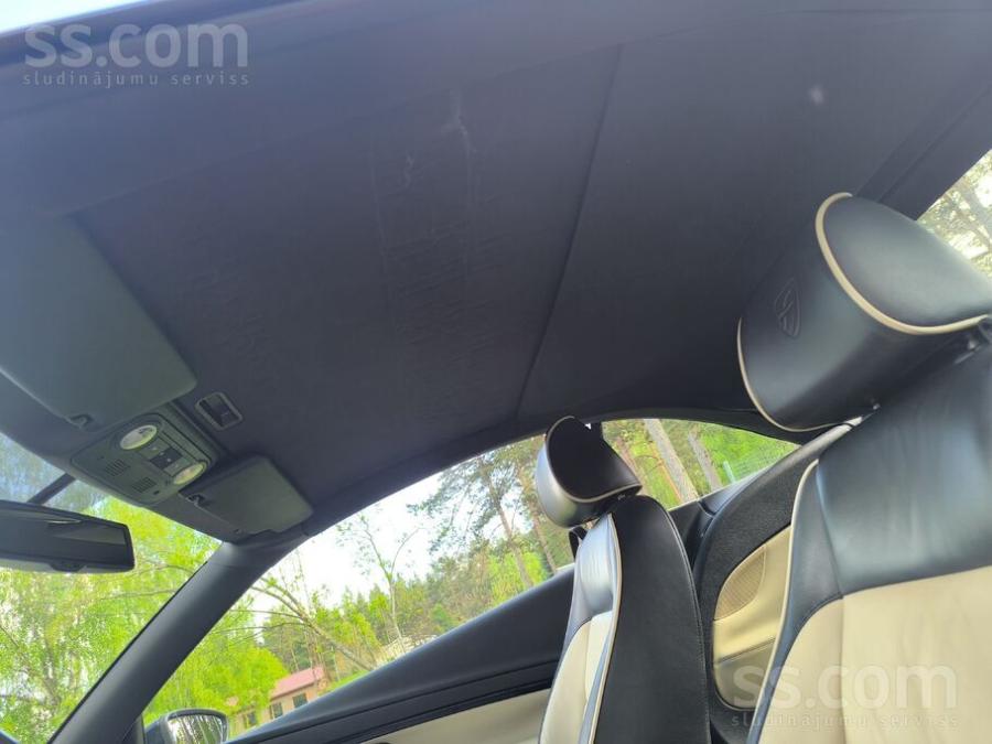 Black Volkswagen Eos 2008 in Valmiera, with an engine capacity of 2.00 L and mileage of 260 thousand km for 5650 €, photo 15 on AUTOMOTO.COM.LV