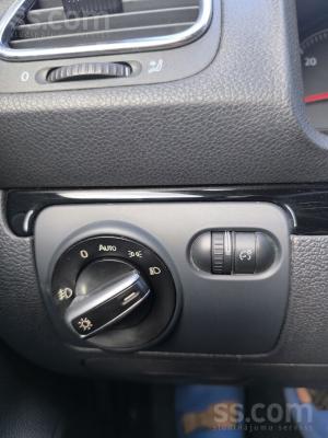 Black Volkswagen Eos 2008 in Valmiera, with an engine capacity of 2.00 L and mileage of 260 thousand km for 5650 €, photo 28 on AUTOMOTO.COM.LV