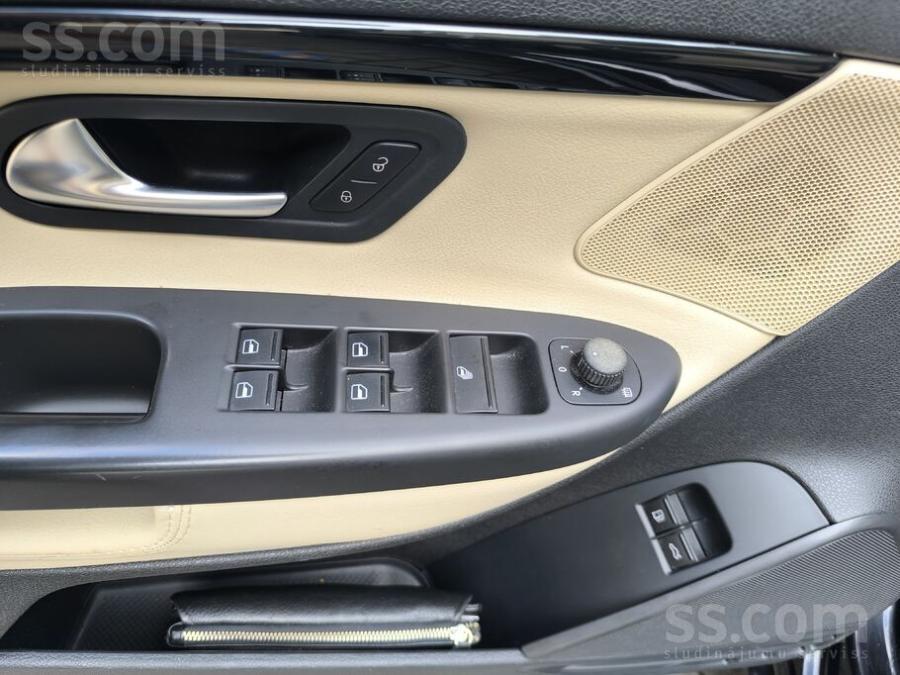 Black Volkswagen Eos 2008 in Valmiera, with an engine capacity of 2.00 L and mileage of 260 thousand km for 5650 €, photo 30 on AUTOMOTO.COM.LV