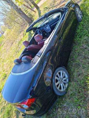 Melns Volkswagen Eos 2008 Rīga, ar dzinēja tilpumu 2.00 L un nobraukumu 236 tūkst. km par 3400 €, foto 7 vietnē AUTOMOTO.COM.LV